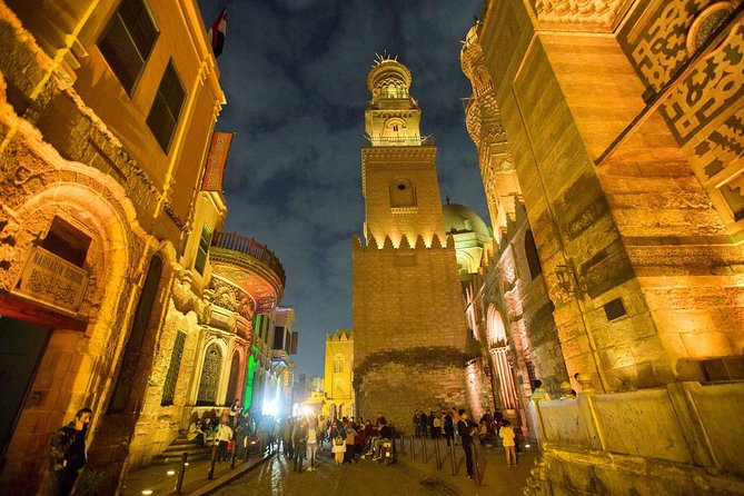 Half Day Tour: El Moez Street, Al Azhar Park and Khan EL Khalili Bazaar