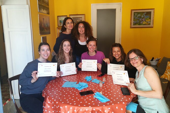 Handmade Sicilian Pasta Cooking Class
