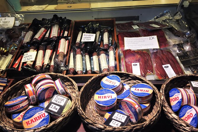 Helsinki Food Tour Including Tastings