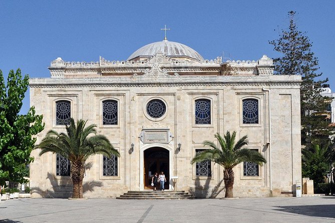 Heraklion city Walking & Tasting tour (Stroll downtown)