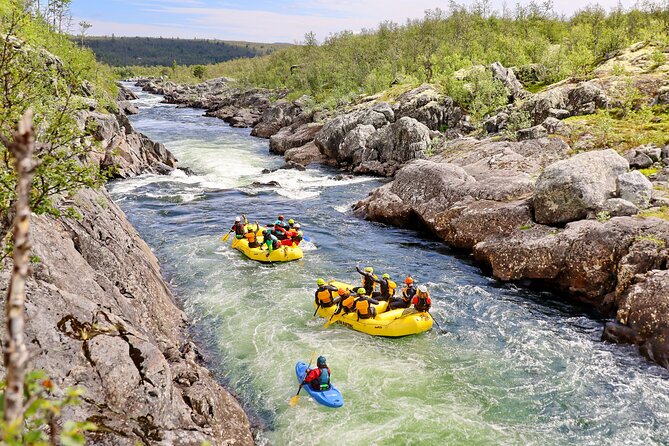 High Adrenaline Rafting in Dagali near Geilo in Norway
