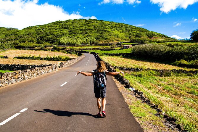 Hike 3 hours Coast of Terceira Island