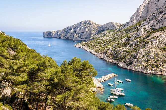 Hike to the Blue Cave Marseille with swimming and snack