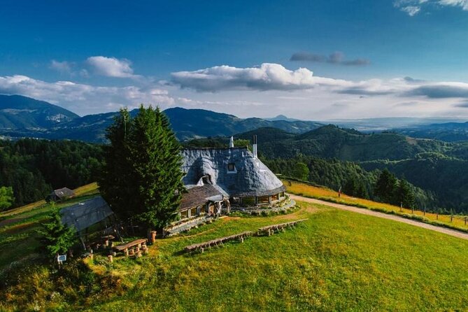 Hiking thought the best mountain villages in Romania-Private tour from Brasov