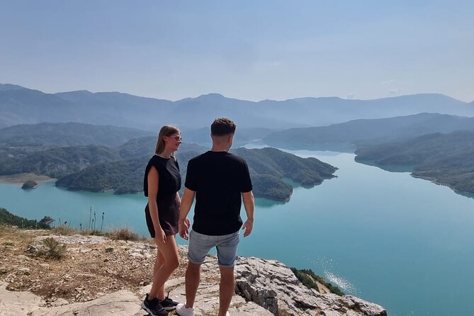 Hiking to Gamti, Bovilla Lake and Kruja Day Trip from Tirana