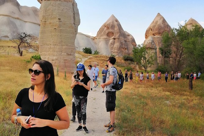 Hiking tour in Cappadocia Red and Rose valley