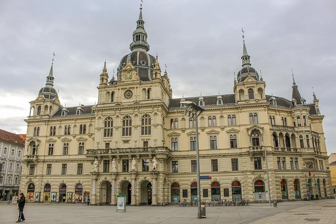 Historic Graz: Exclusive Private Tour with a Local Expert
