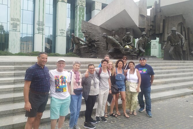 Historic Heart of Warsaw Walking Tour