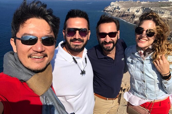 History of Santorini Private Tour & Wine Routes Guided Tour