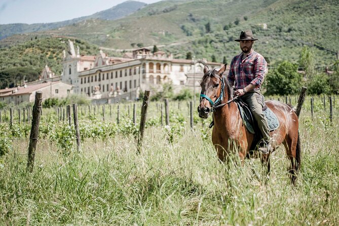 Horseback riding and aperitif 2 hours for beginners