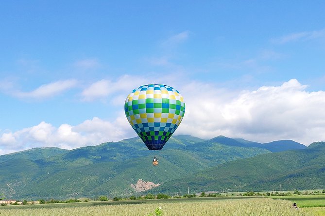 Hot Air Balloon Bungee-Jump Experience over the Legendary Belogradchik Rocks