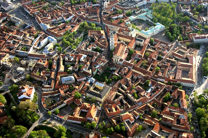 Hot Air Balloon Flight Over Vilnius or Trakai(transfer included)