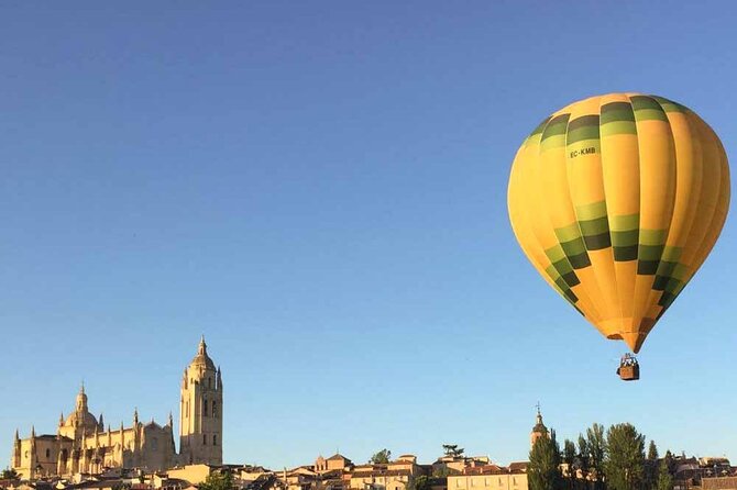 Hot Air Balloon over Segovia with Optional Transfers from Madrid