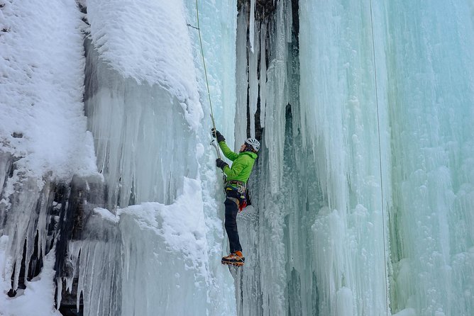 Ice Climbing Experience with Certified Guide