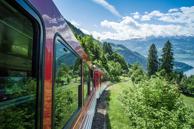 Independent Rigi Tour from Lucerne With Cruise