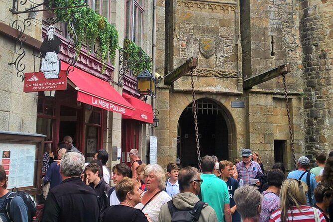 Individual round transfer to Mont Saint Michelle from Le Havre