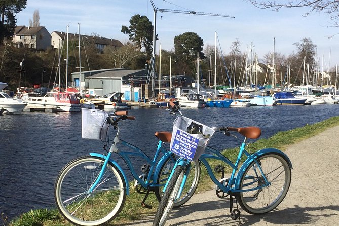 Inverness Bike Tour a 2 hours guided bike tour around the Waterways of Inverness