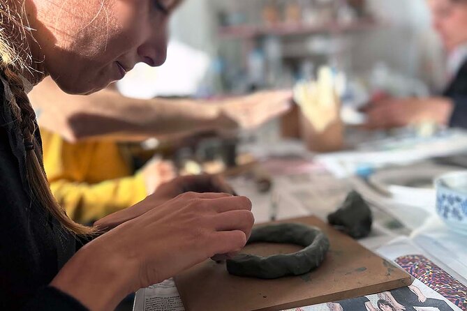 Ischia Clay Modelling Short Pottery Workshop