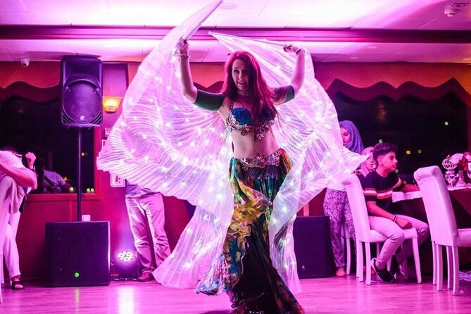 Istanbul Bosphorus Cruise Dinner, Drinks & Show with Pickup