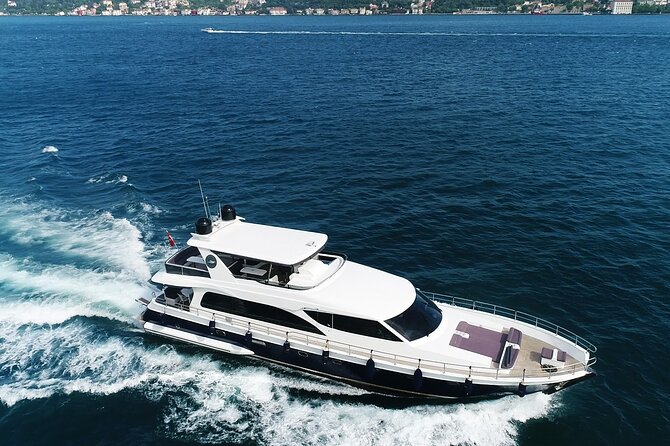 Istanbul Bosphorus Yacht Experience  Asian Side Visit in Kanlica
