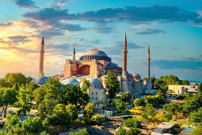 Istanbul Highlight Shore Excursion: City of Treasures Tour