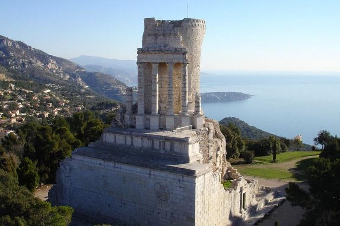 Italian Market, Menton, Turbie - Shared & Guided Tour from Nice