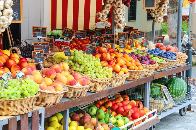 Italian Market Shopping Small Group Day Tour from Nice