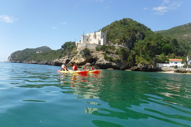 Kayak and Snorkeling Adventure in Arrabida