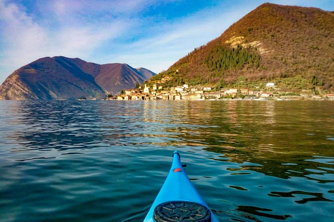 Kayak Trip to Monte Isola, on Iseo lake