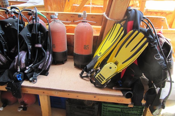 Kemer Scuba Diving Experience