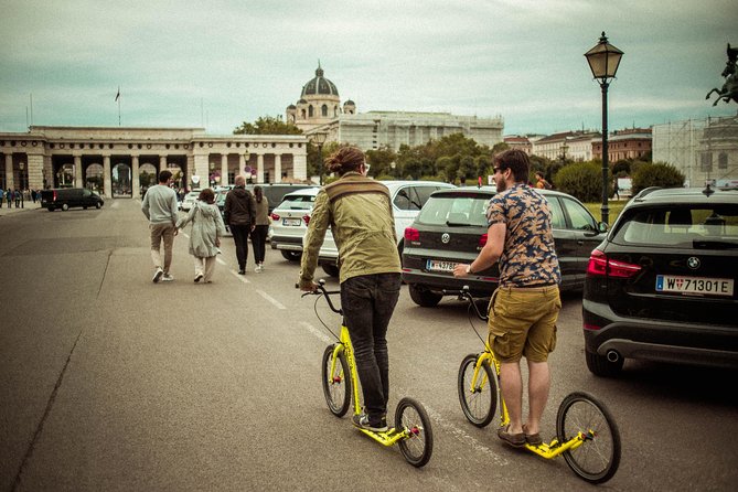 Kick-Bike Small-Group Tour Through Vienna with Locals