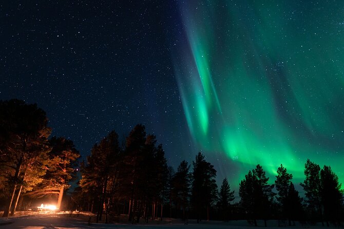 Kiruna Northern Lights Tour with Photographer