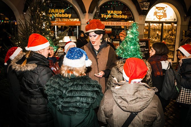 Kling, mulled wine, klingelingeling - the Christmas city tour with Betty BBQ