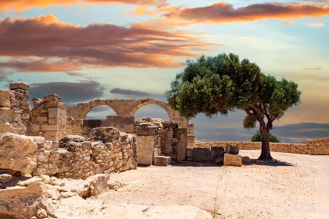 Kourion Cyprus Ruins Self-Guided Walking Audio Tour