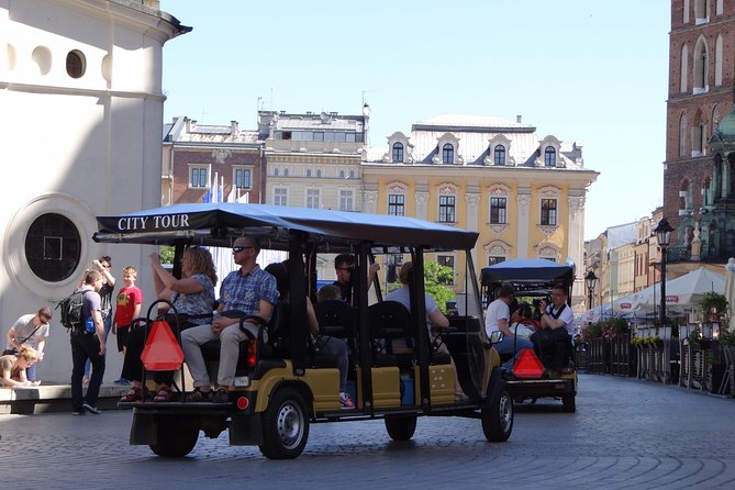 Krakow Grand City Tour by golf cart (private)