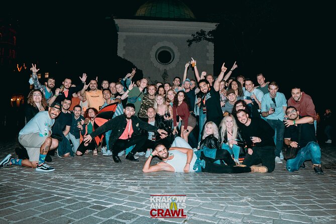 Krakow Pub Crawl with Free Alcohol & Karoake +4 Clubs/Bars