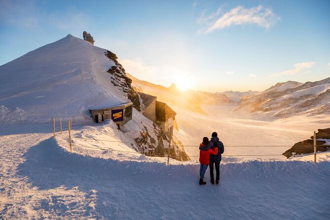 Lauterbrunnen and Jungfraujoch Top of Europe Tickets