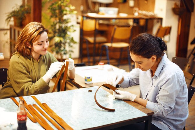 Leather Craft Workshop in Tbilisi - Leatherworking Class