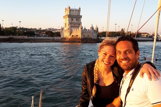 Lisbon Sunset Sailing with Portuguese Wine and History