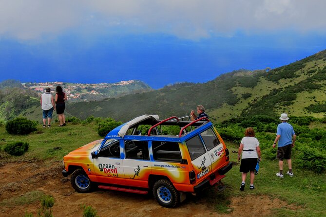Local Farmers Market and 4WD Experience from Funchal