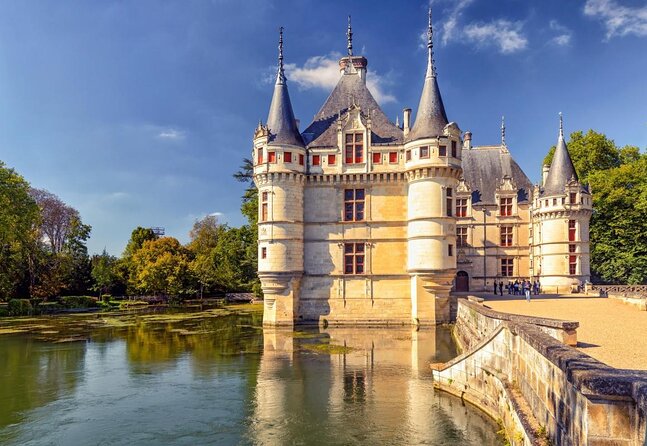 Loire Valley Half Day : Villandry and Azay-le-Rideau from Tours