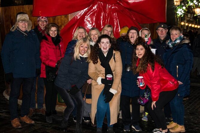 London Christmas Lights Guided Walking Tour