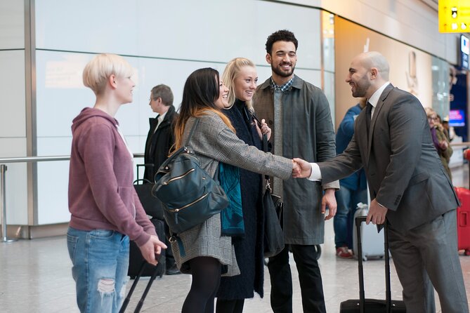 London Gatwick (LGW) Airport Arrival Shared Transfer - Airport to Hotel