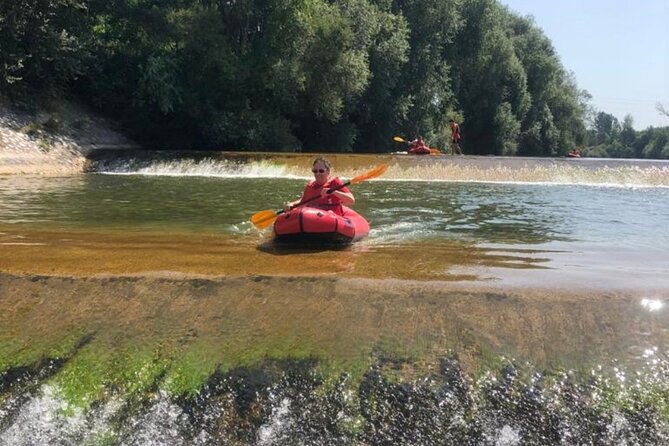 Lucca: kayak tour with aperitif