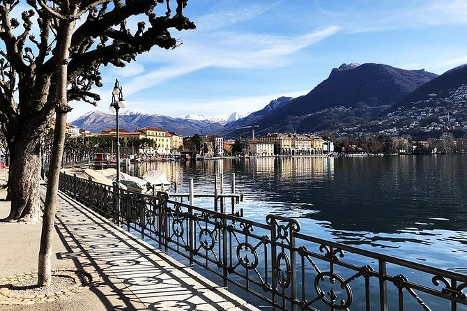 Lugano, Lake Lugano, private walking guided tour