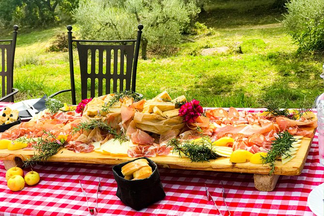Lunch in the Olive Grove