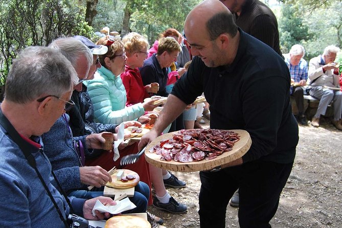 Lunch With The Shepherds Of Orgosolo From Costa Smeralda