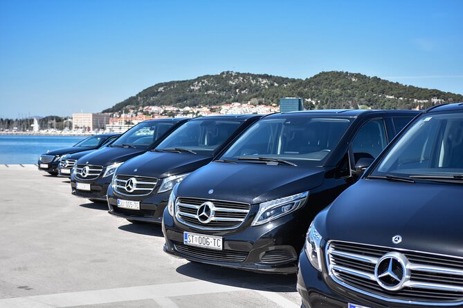 Luxury private transfer: Split airport to Split