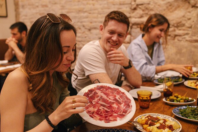 Madrid: Guided Food Tour with Dinner