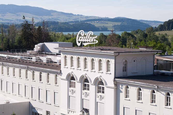 Maison Cailler chocolate factory Visit
